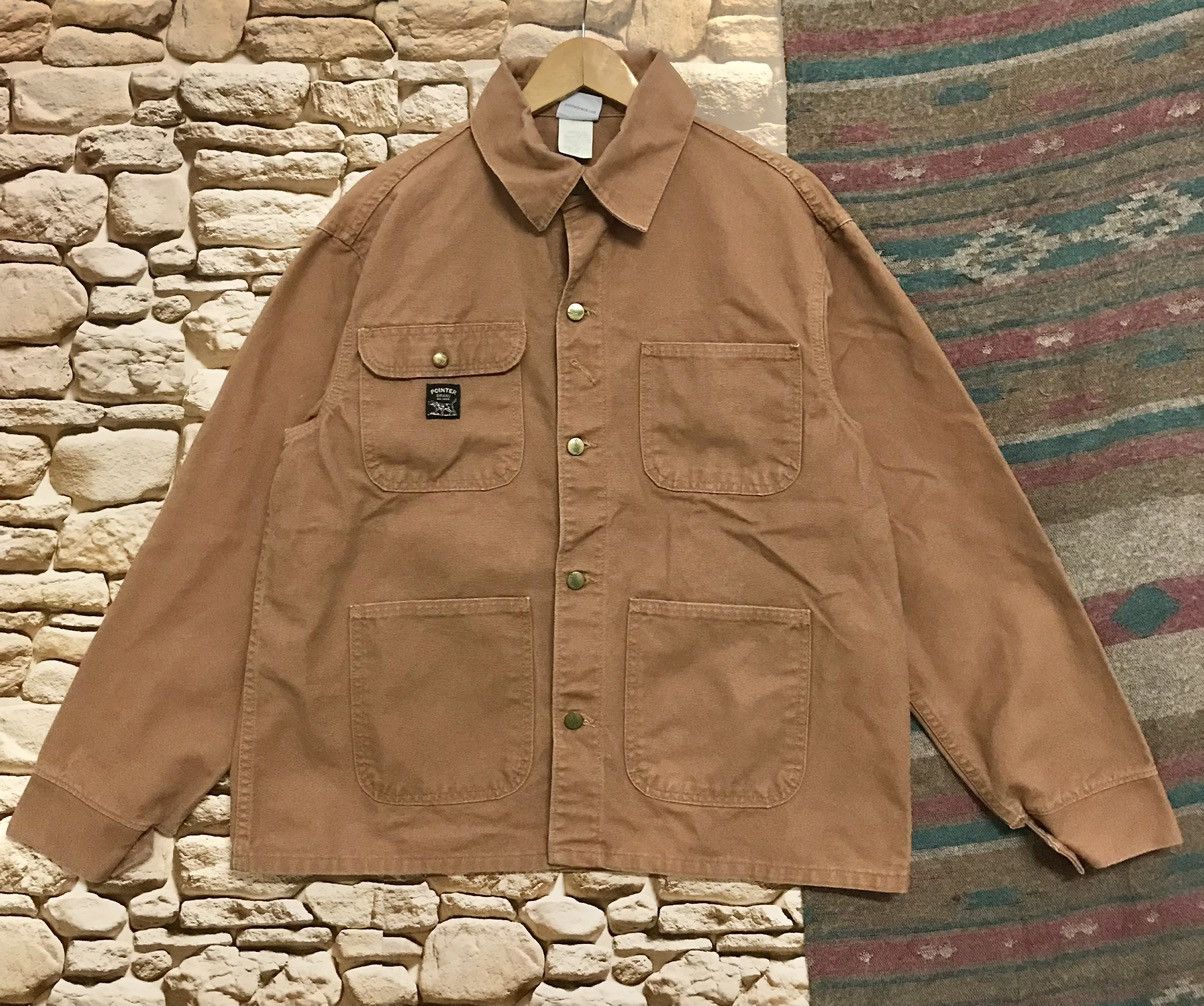 Pointer × Vintage Vintage Pointer Brand Chore Jacket | Grailed