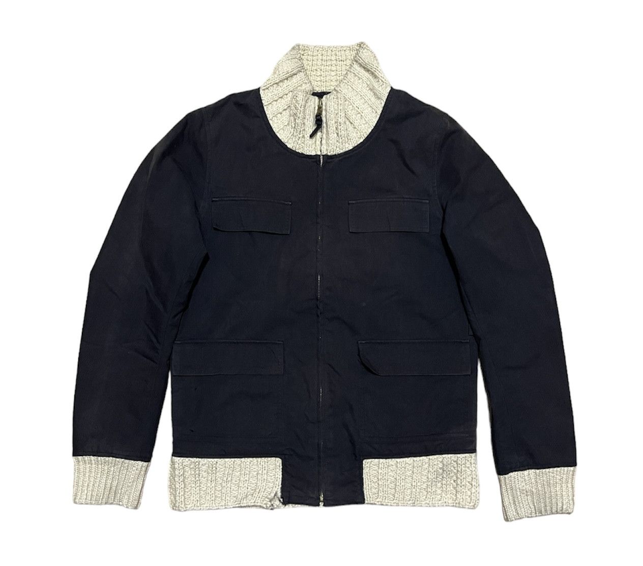 Visvim Redwood Knit Collar Jacket | Grailed