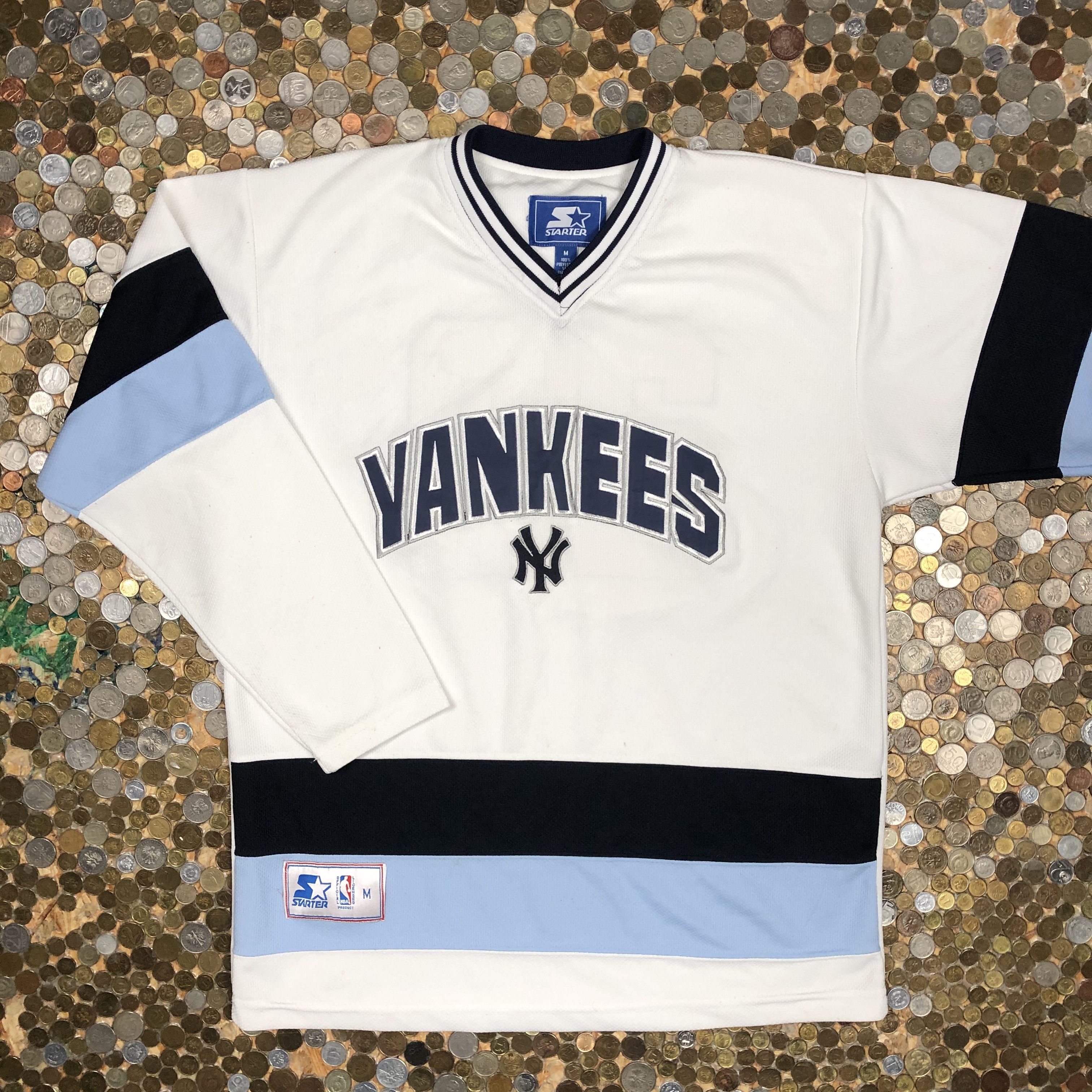 Starter Starter New York YANKEES 90's longsleeve jersey | Grailed