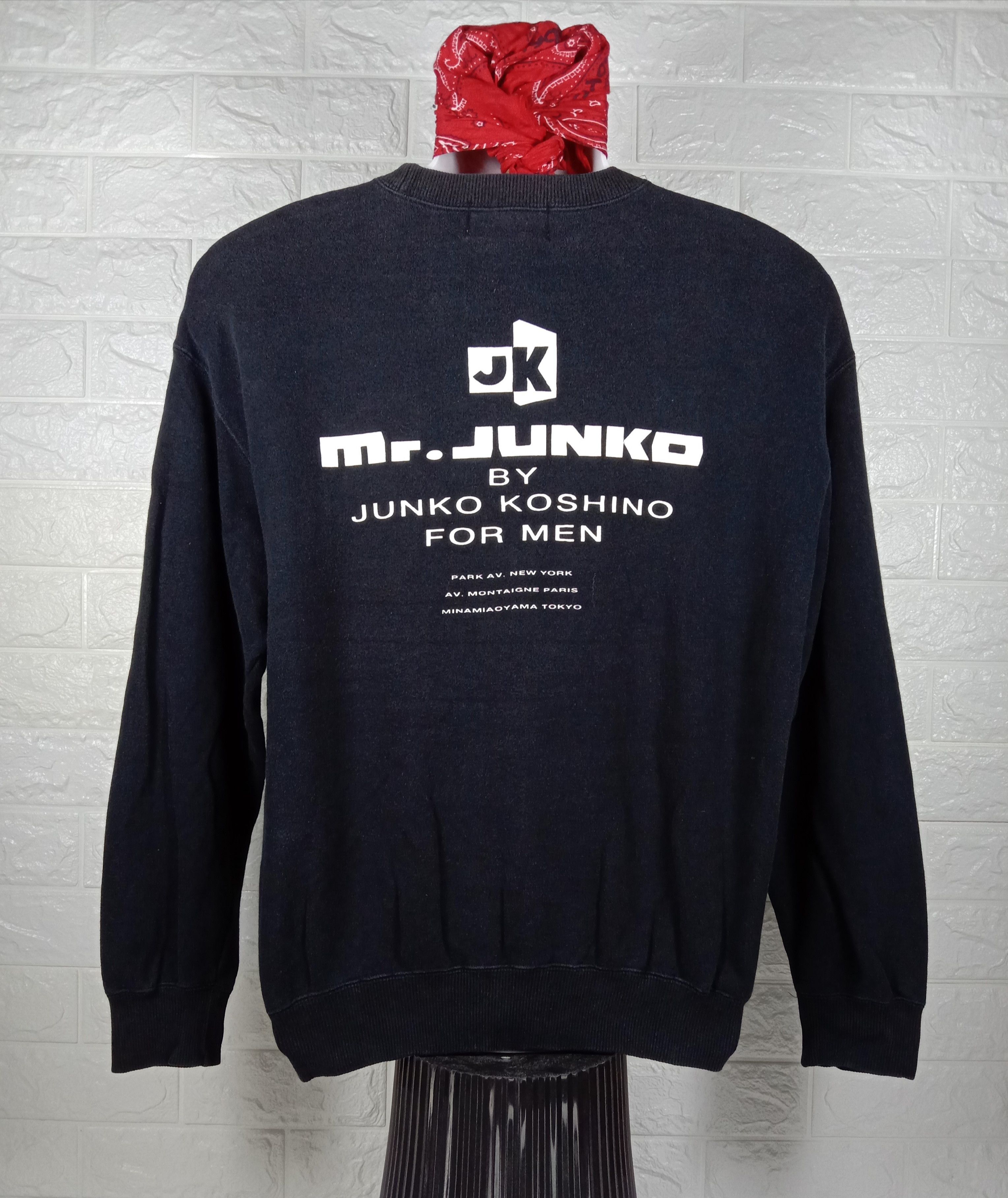 Japanese Brand × Mr. Junko × Streetwear Vintage Mr. Junko By Junko ...