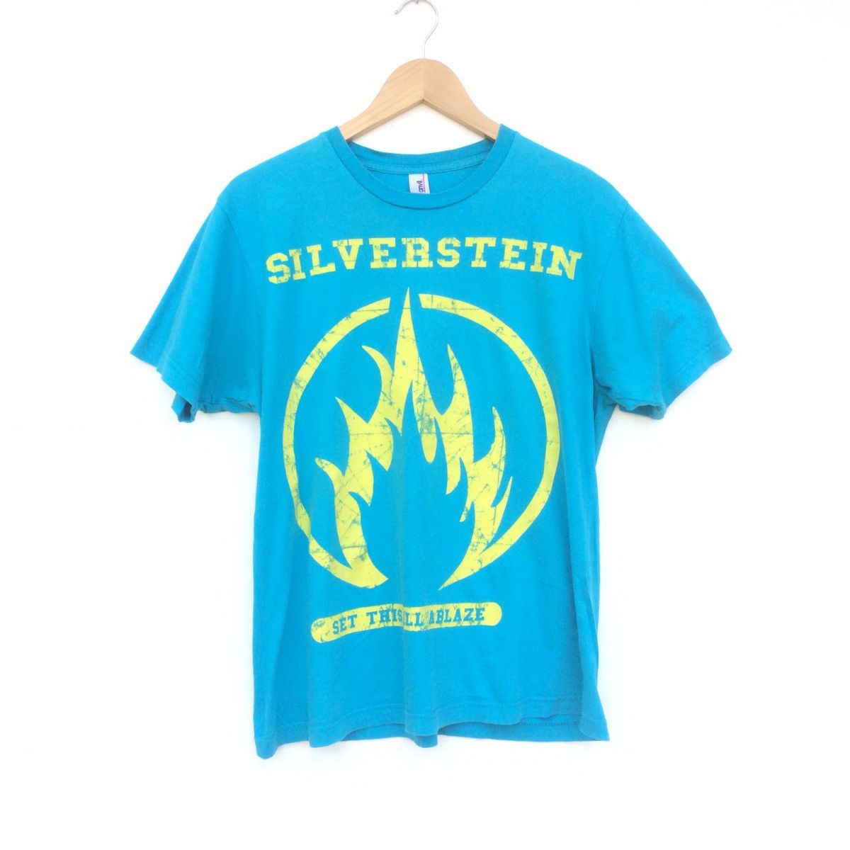 Band Tees Silverstein band rock shirt | Grailed