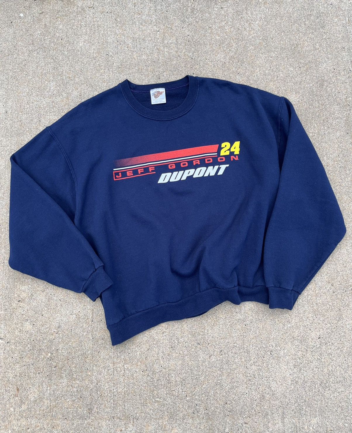 DuPont × Vintage VINTAGE 90’S DUPONT JEFF GORDON 24 SWEATSHIRTS | Grailed