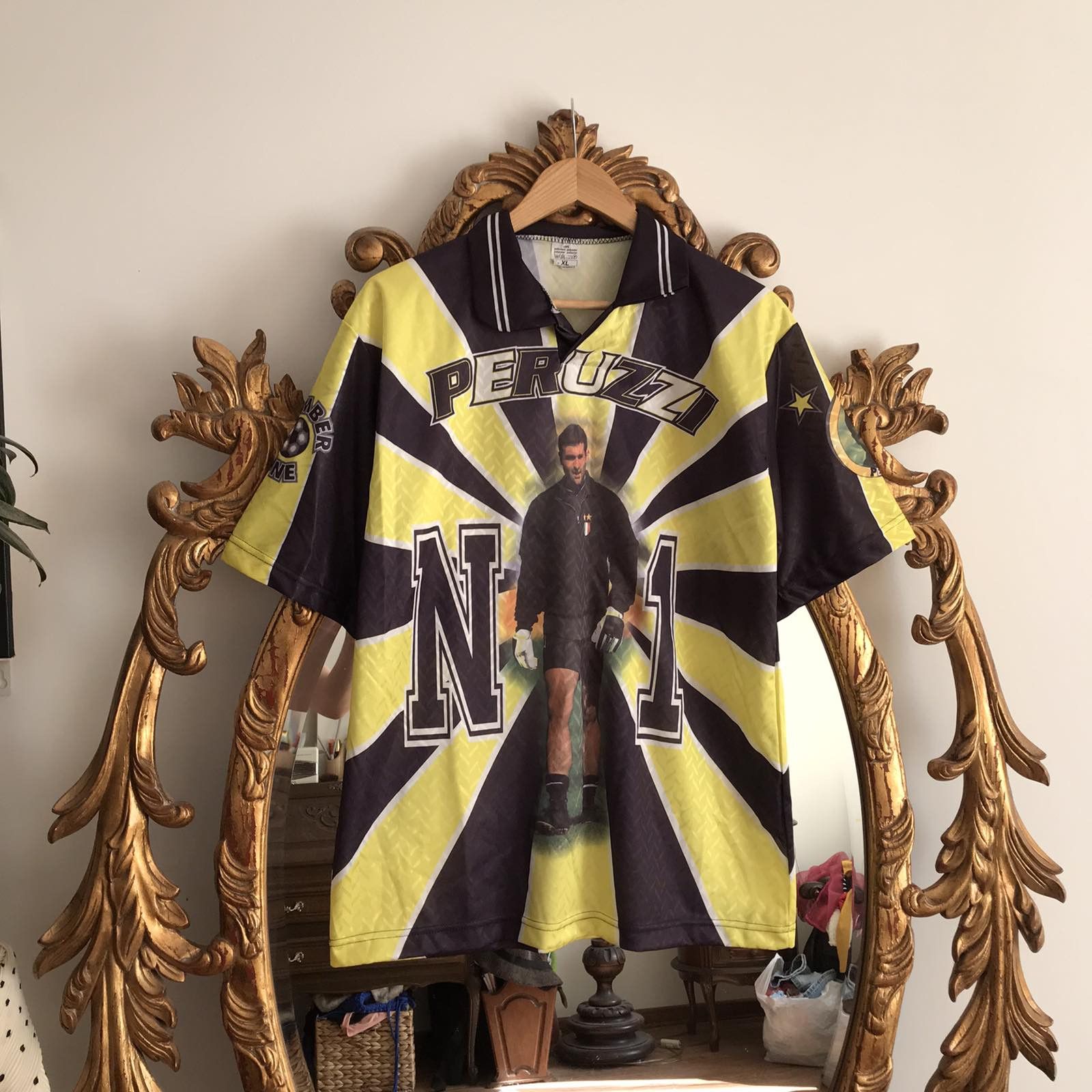 Vintage Vintage 90s Soccer Jersey Angelo Peruzzi Lazio blockcore | Grailed