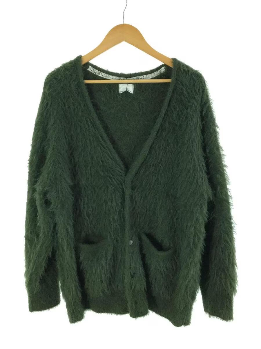 Number (N)ine Fluffy Knit Cardigan | Grailed