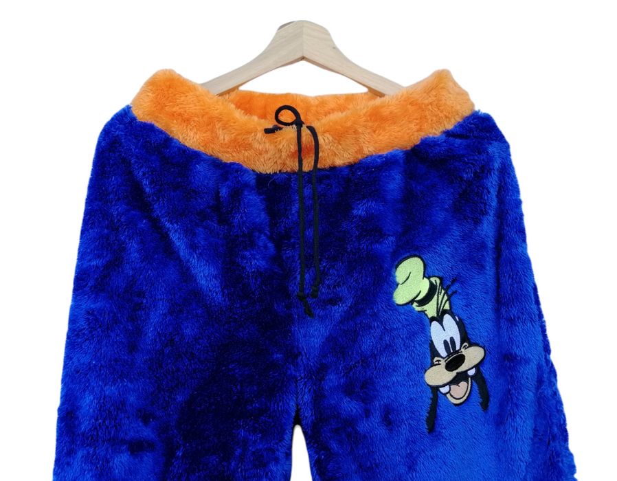 Mickey Mouse Goofy Disney Character Night Wear Pants | Grailed