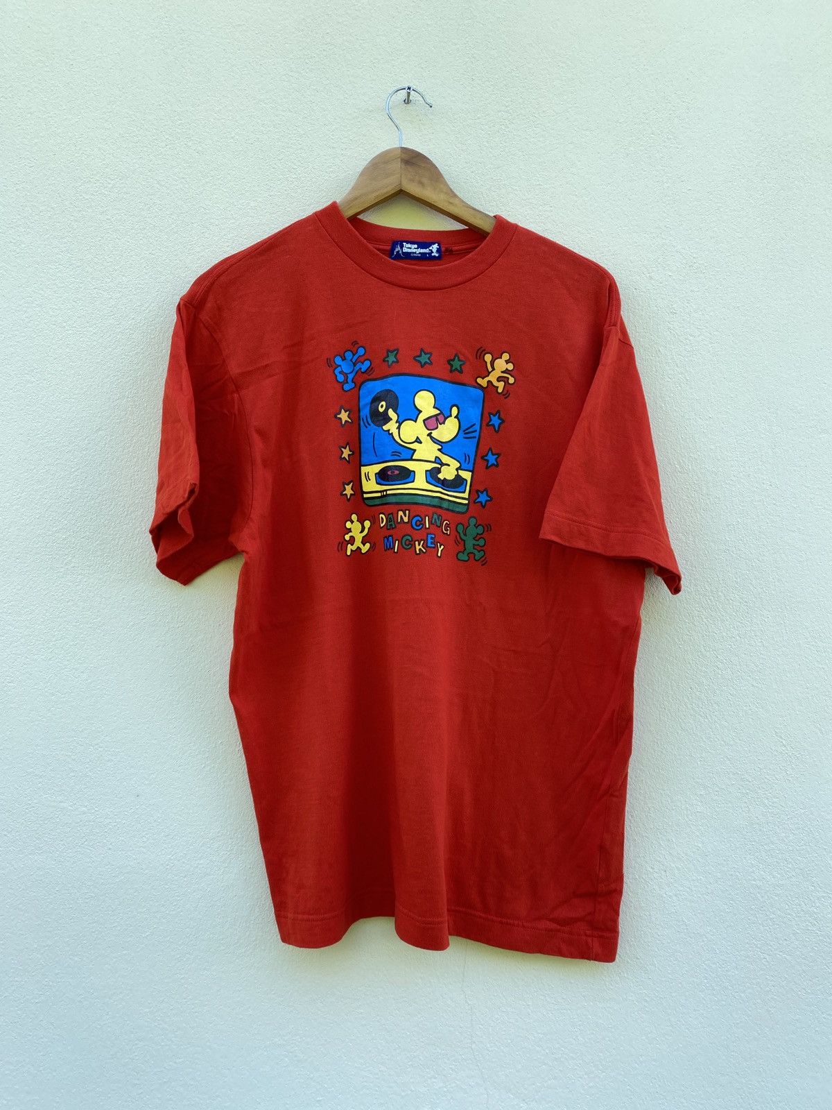 Keith Haring × Mickey Mouse × Vintage Vintage 90s Mickey Mouse Keith ...