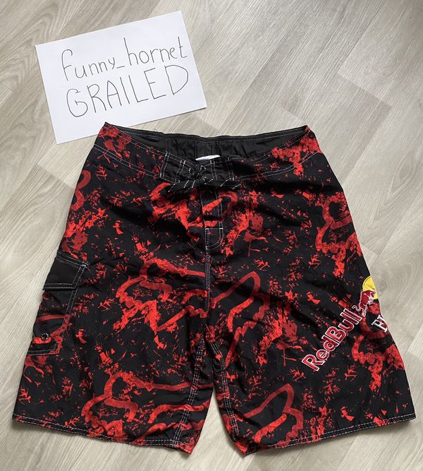 Red Bull Red Bull Fox Racing fighter’s shorts | Grailed