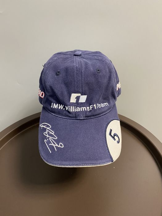 Vintage Vintage BMW Williams F1 Team Cap 2002 | Grailed