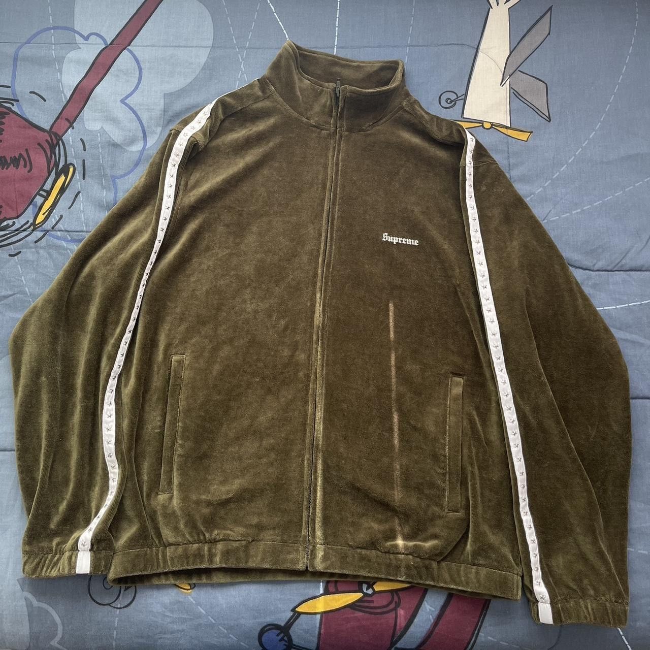 Supreme Supreme Track Jacket | Grailed