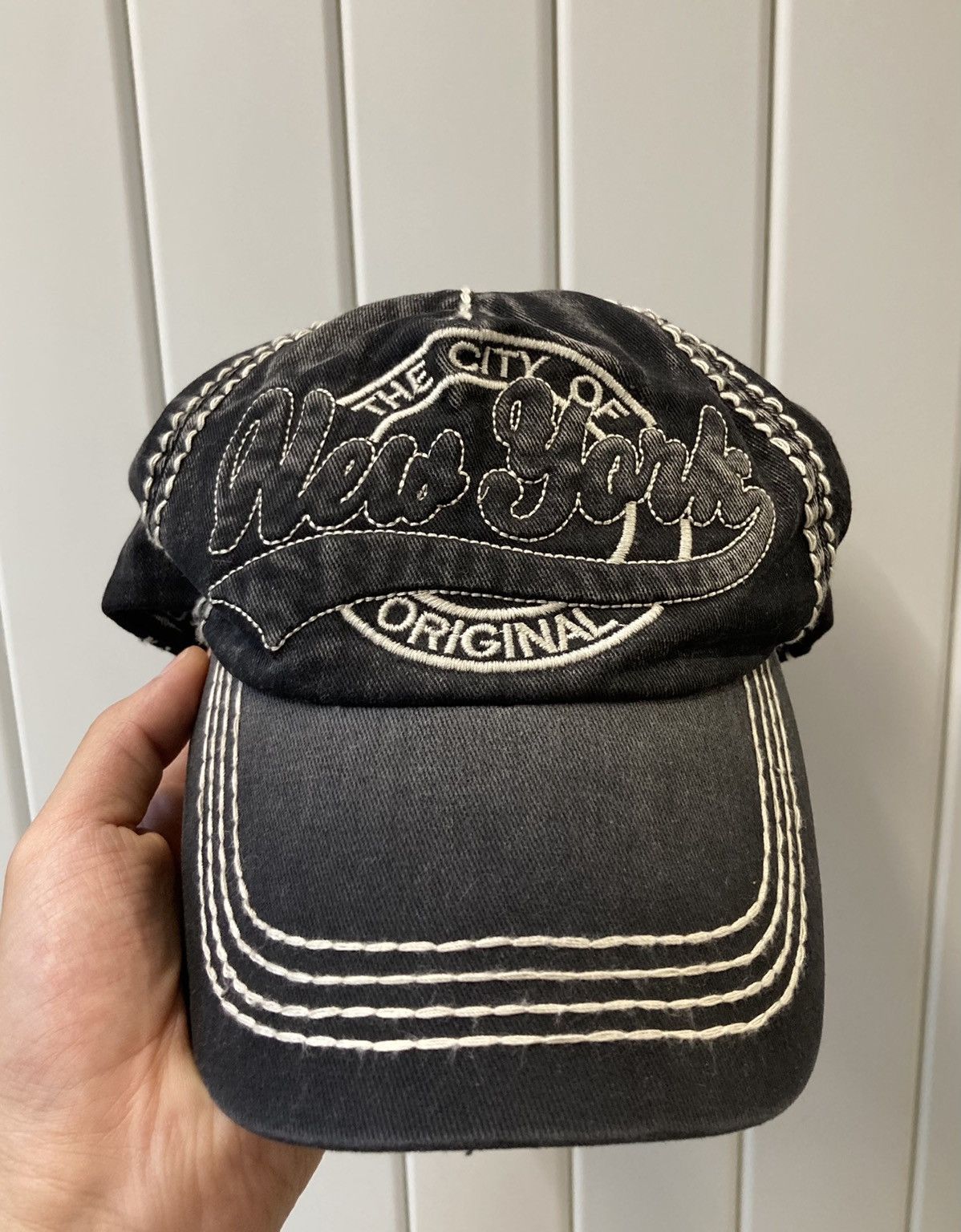True Religion Vintage Black Robin Ruth Style by True Religion Cap Hat ...
