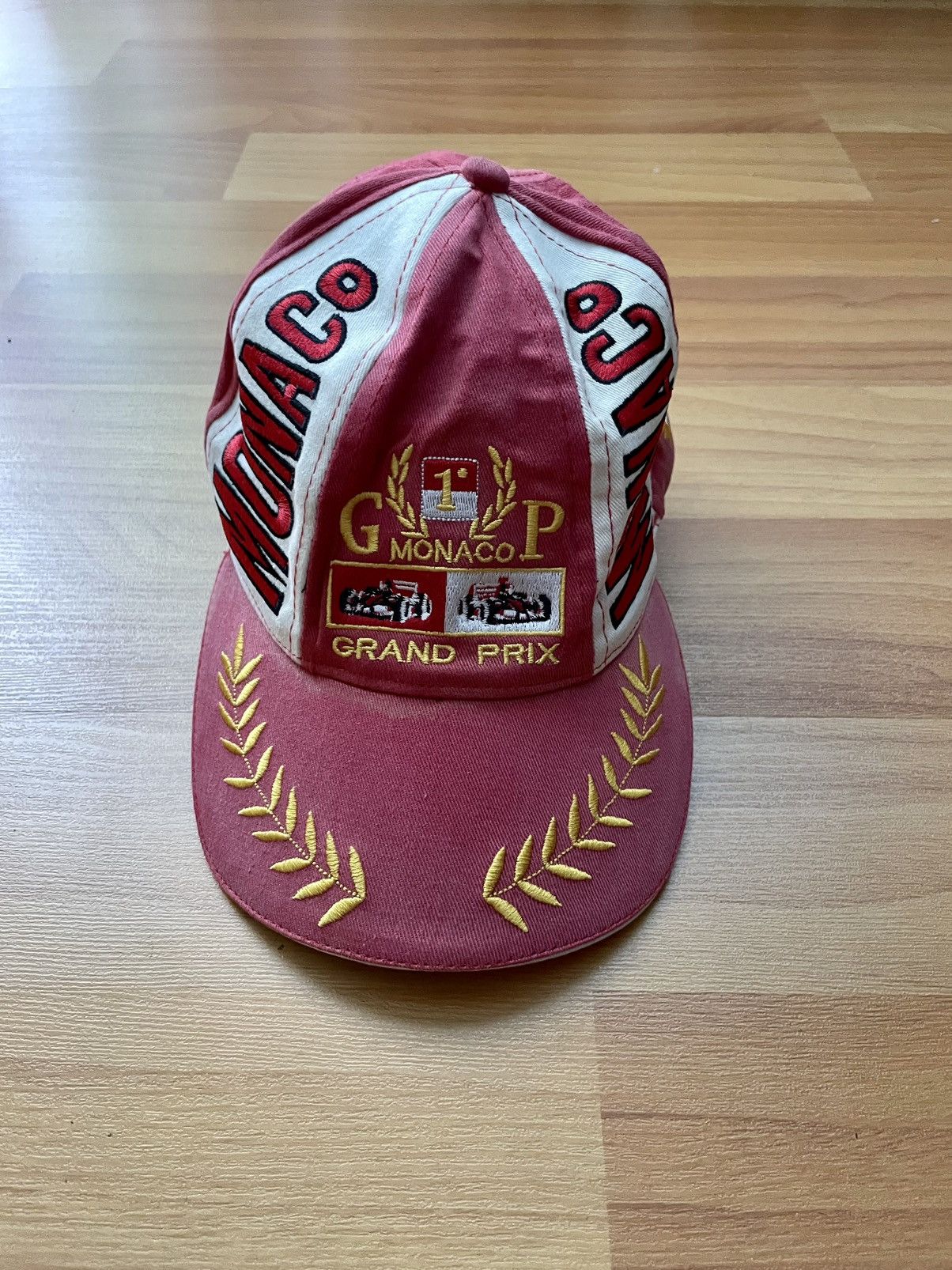 Formula 1 × Vintage VINTAGE MONACO GRAND PRIX FORMULA 1 RACING CAP HAT ...