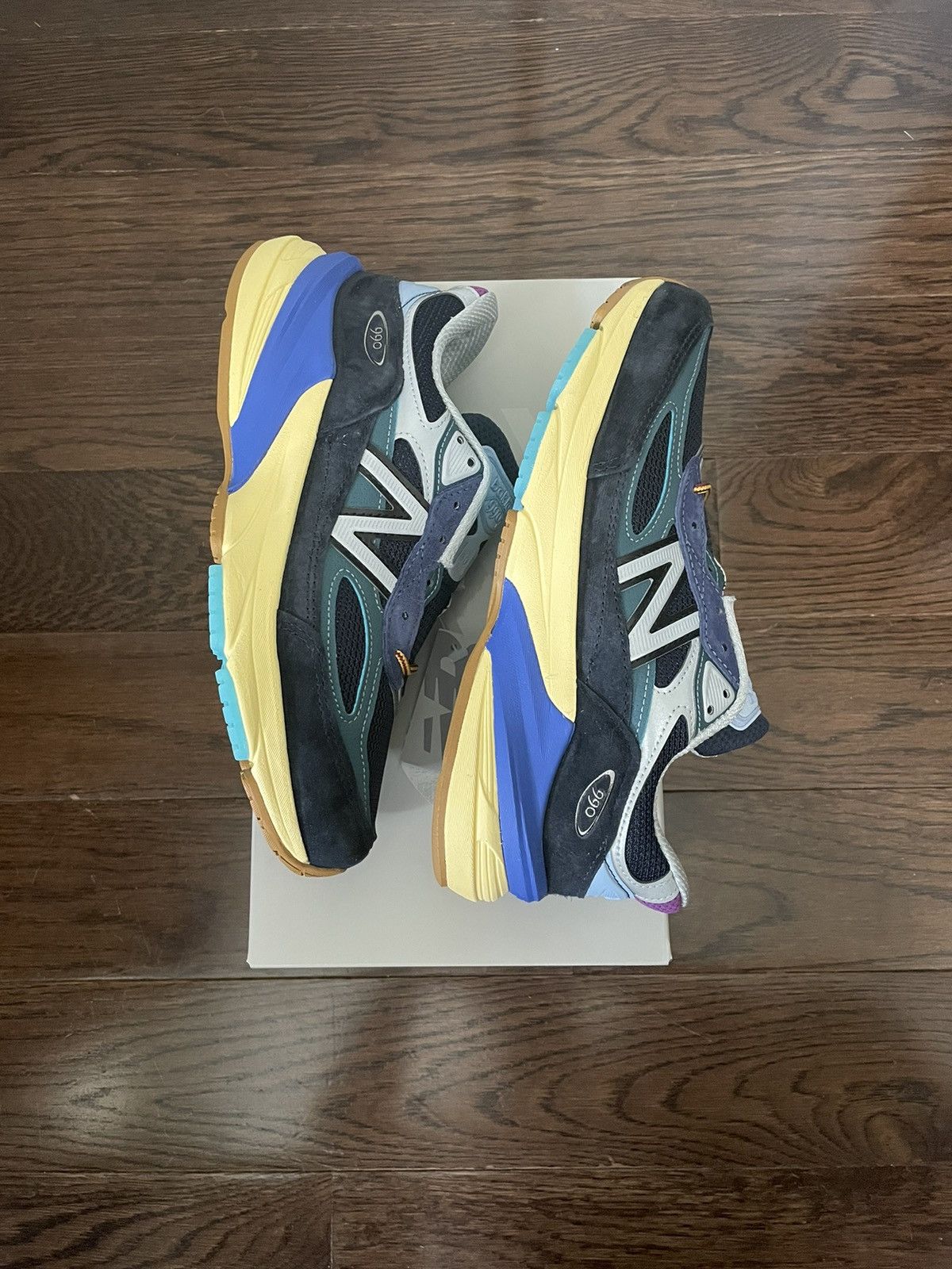 New Balance New balance baklava 990 V6 Lapis Lazuli | Grailed