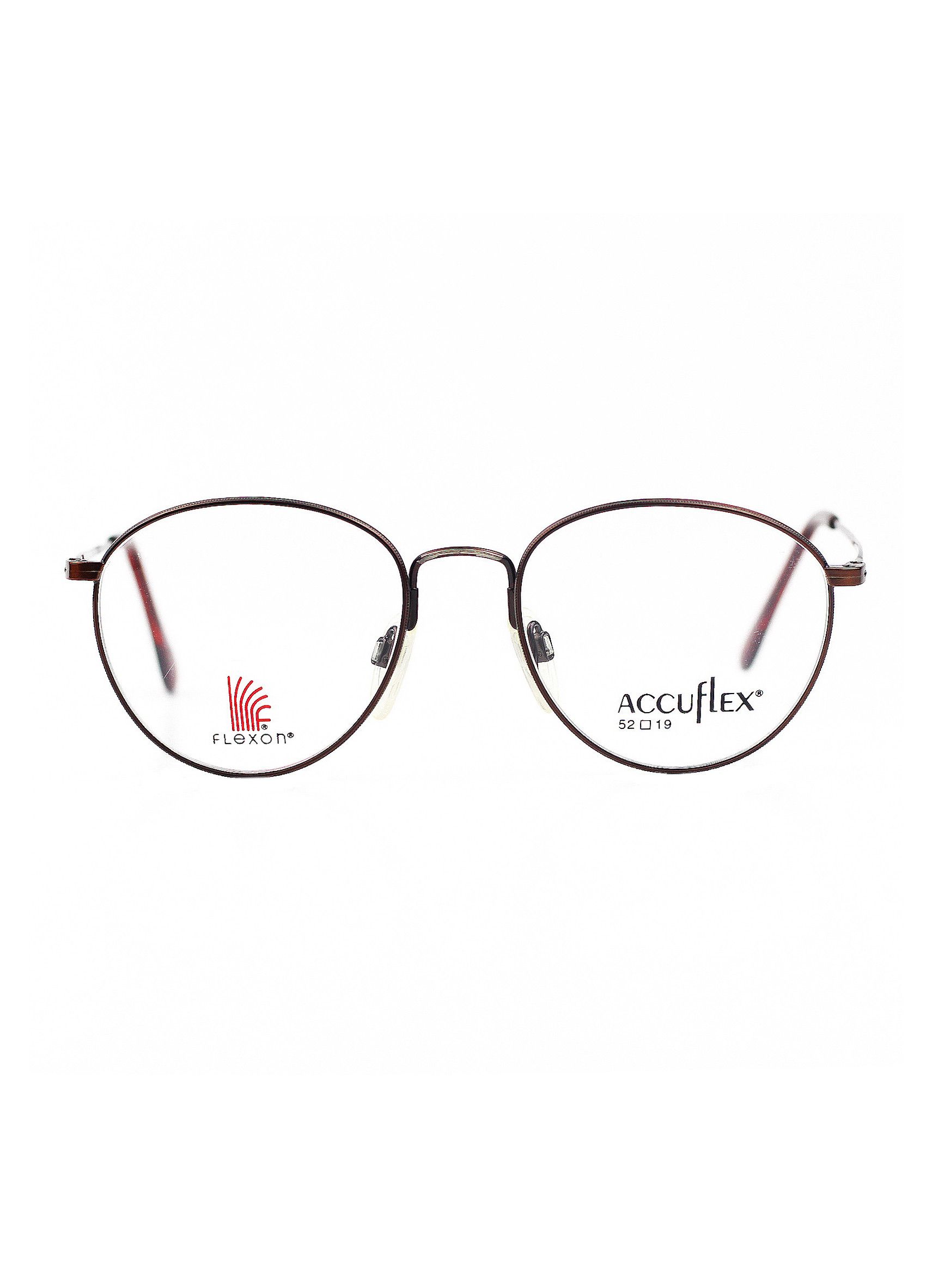 Designer × Very Rare × Vintage NOS 80s Accuflex vintage round glasses ...