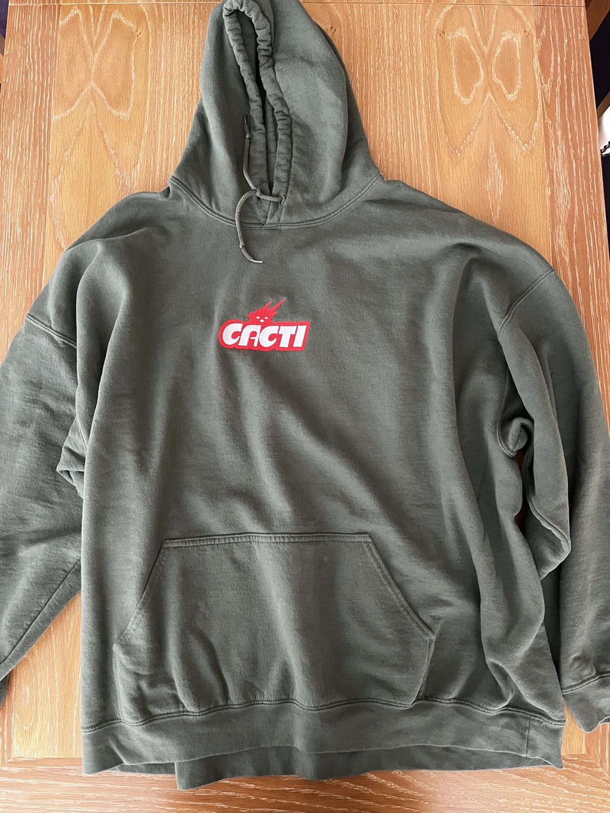 Travis Scott RARE Travis Scott Cacti Launch Hoodie | Grailed