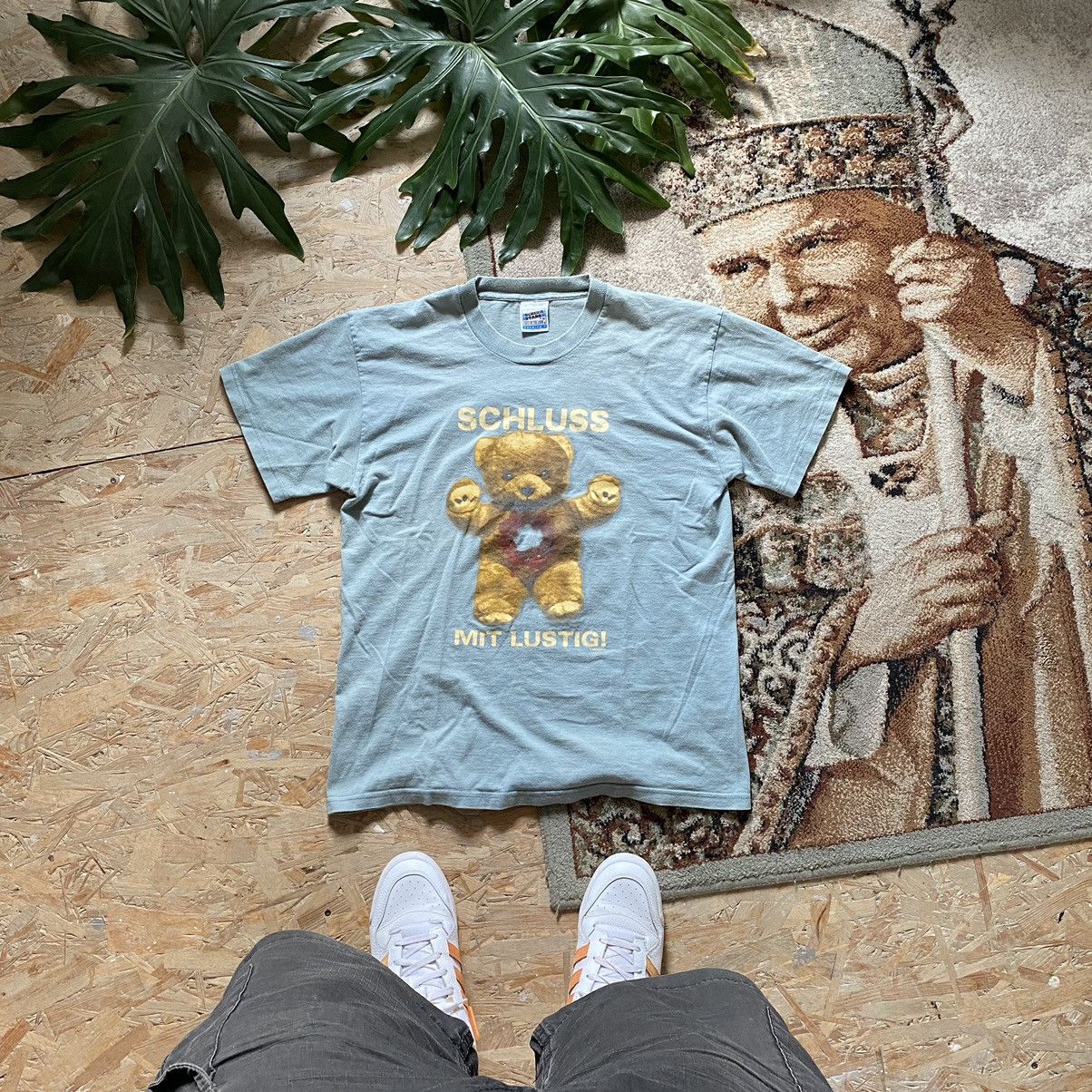 Vintage VINTAGE 90S AMAZING RARE DEAD TEDDY BEAR SCREEN STARS TEE | Grailed