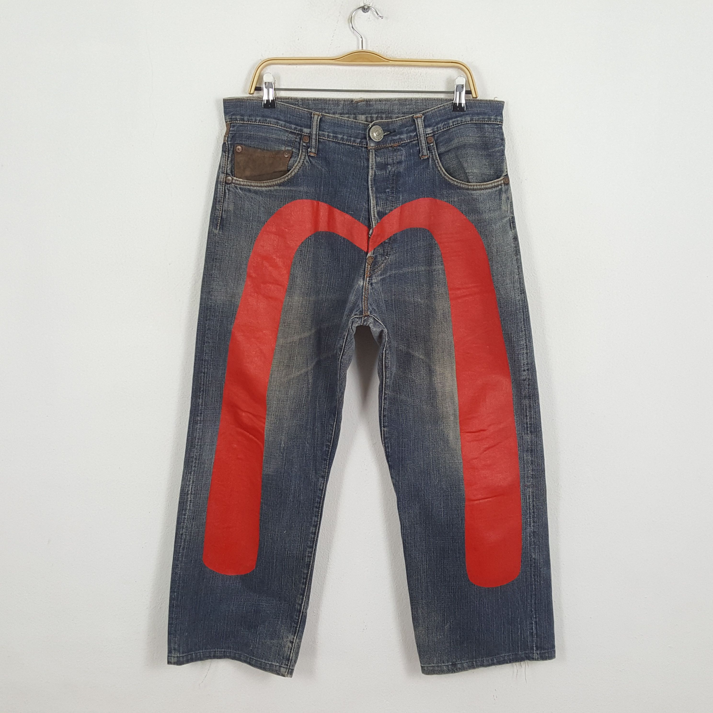 Evisu × Japanese Brand × Vintage Vintage EVISU Japanese Brand Daicock ...