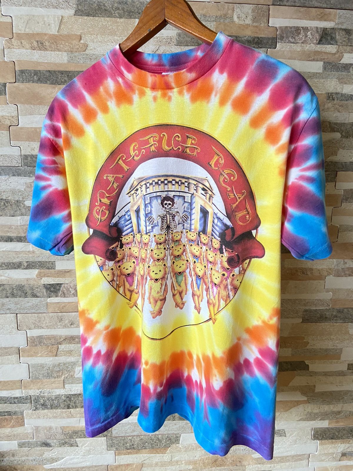 Grateful Dead × Tour Tee × Very Rare Vintage Grateful Dead 1994 shirt ...