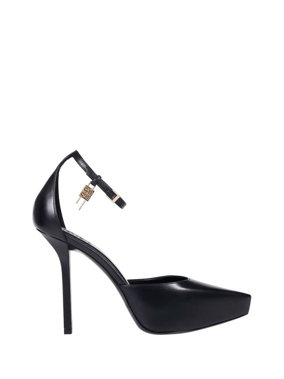 Givenchy G-Lock leather platform pumps in black | Grailed