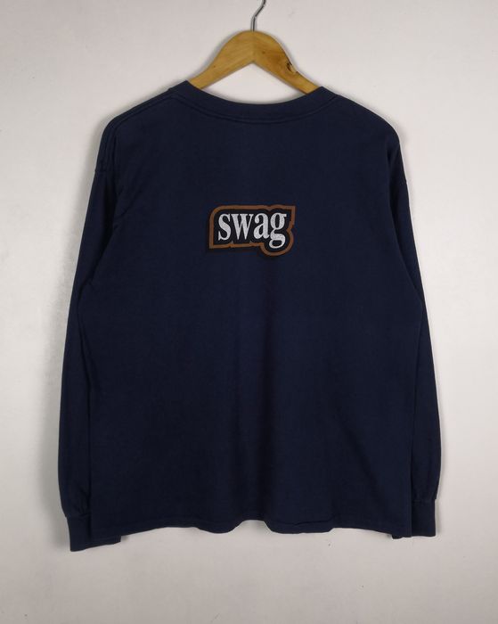 Vintage Vintage 90s Swag T-Shirt Long Sleeve Band Tees | Grailed