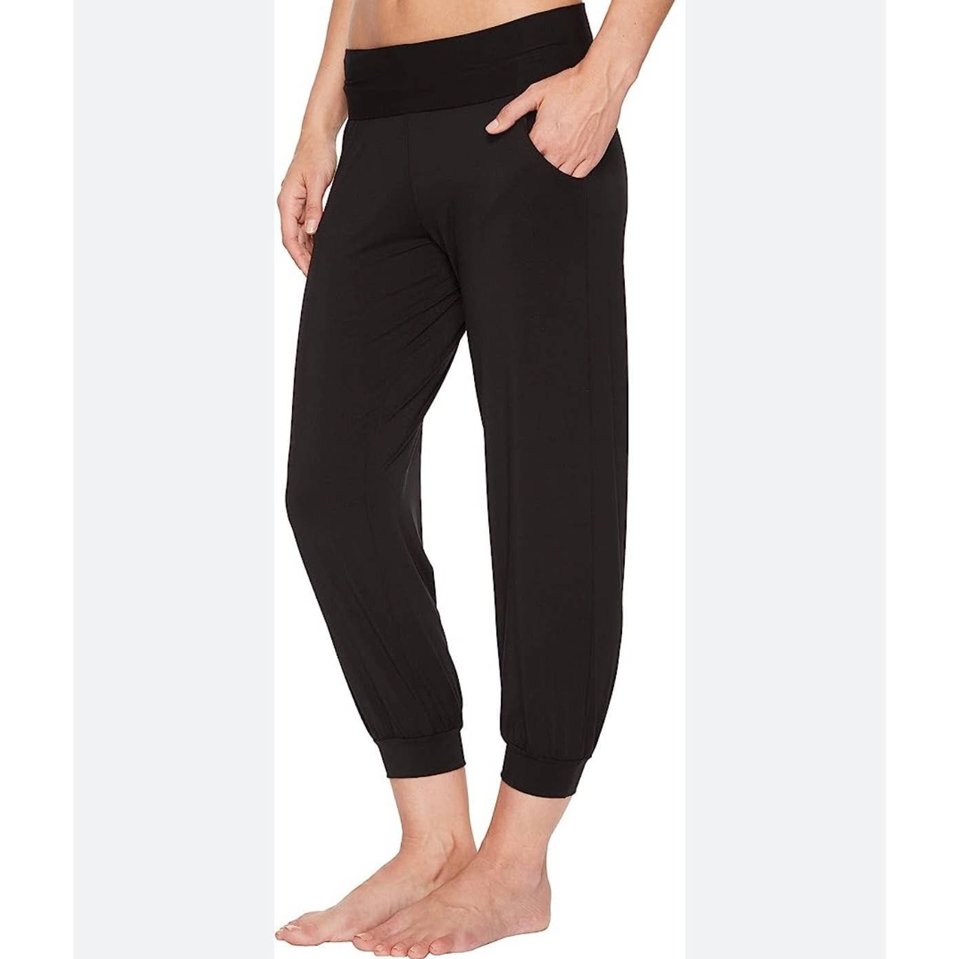 Commando Commando Butter High Rise Capri Jogger Pants Black S New | Grailed