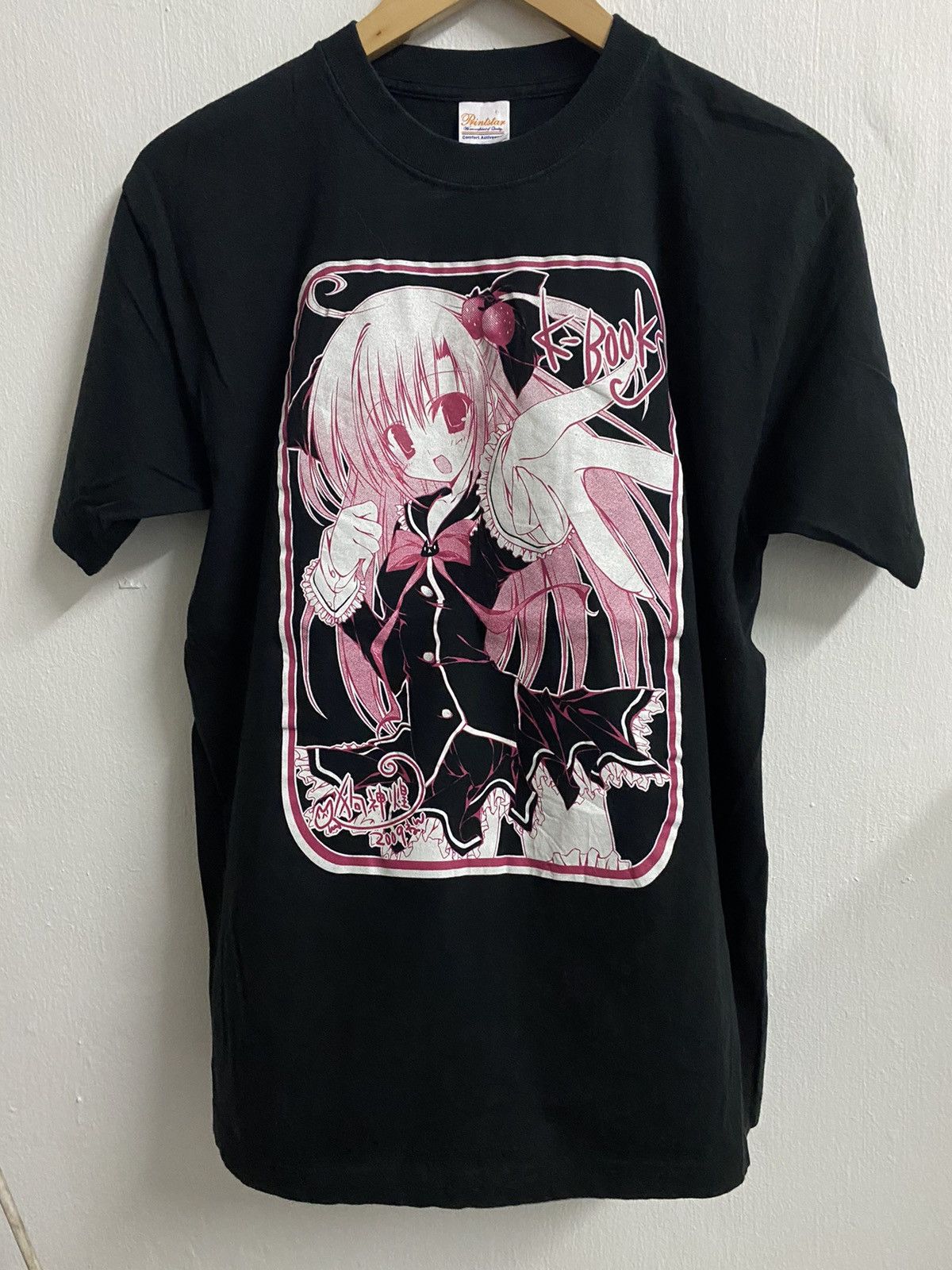 Anima × Japanese Brand × Vintage K-Books Anime Girl Waifu Ecchi Hentai ...