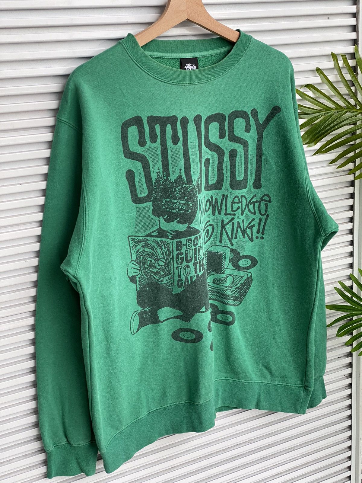Rap Tees XX Stussy Knowledge is King Rapper / Travis Scott | Grailed