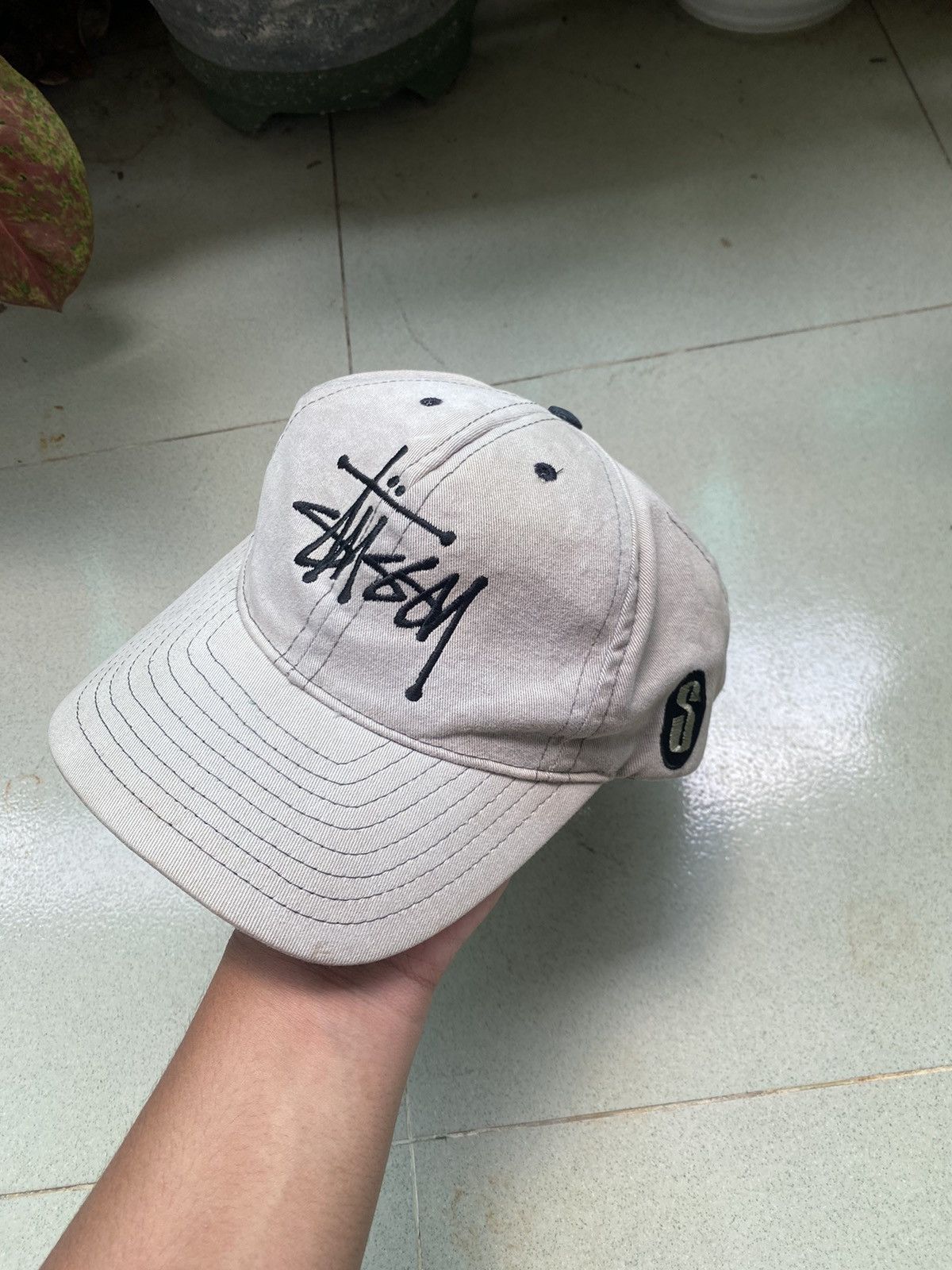 Stussy STUSSY CAPZ VINTAGE 90s RARE | Grailed