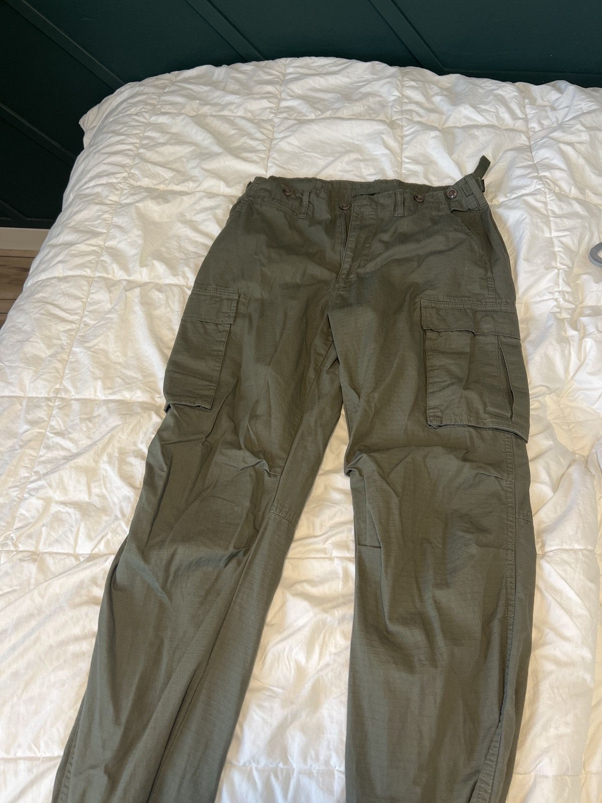 Mnml Olive Green Mnml Cargo Pants Grailed