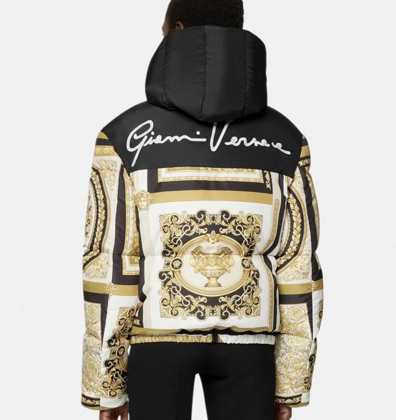 Versace VERSACE PUFFER | Grailed