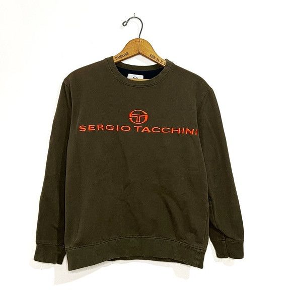 Sergio Tacchini Sergio Tacchini | Logo Sweater | Grailed