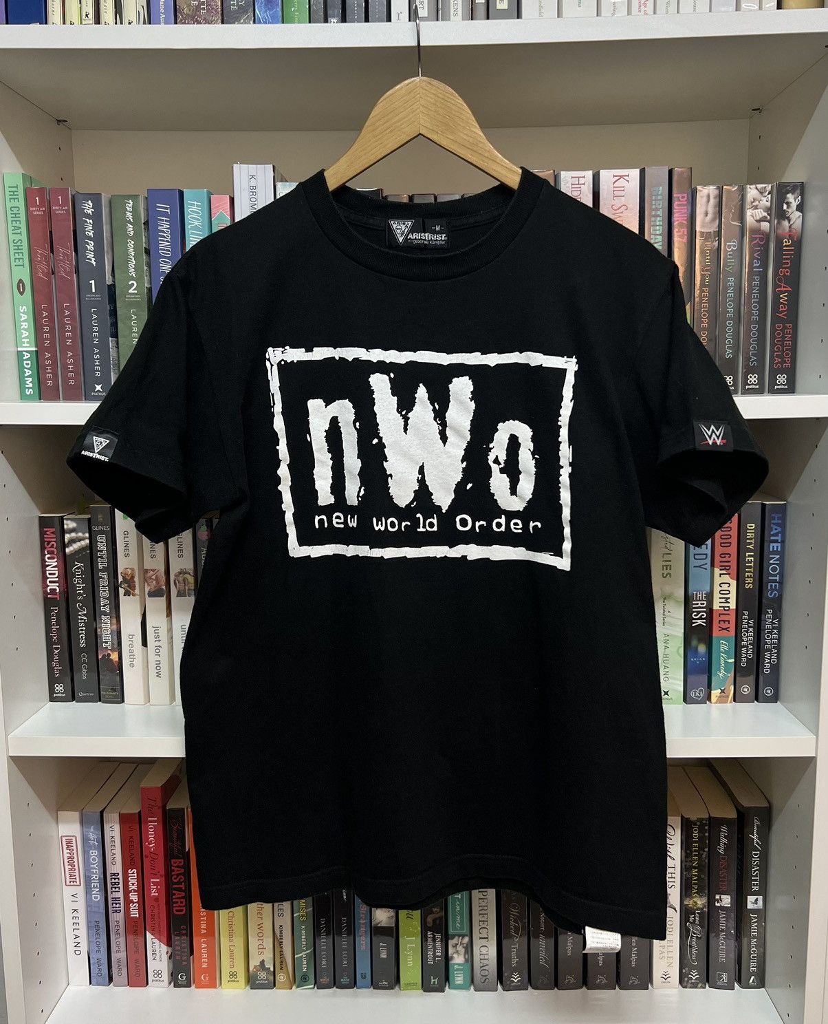 Japanese Brand × Streetwear × WCW/nWo Aristrist Japan X New World Order ...