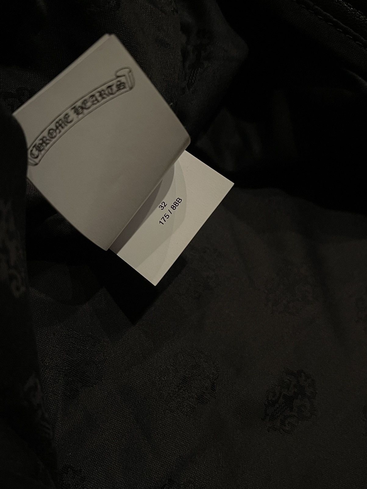 Chrome Hearts Leather Fleur Knee Carpenter Pants | Grailed