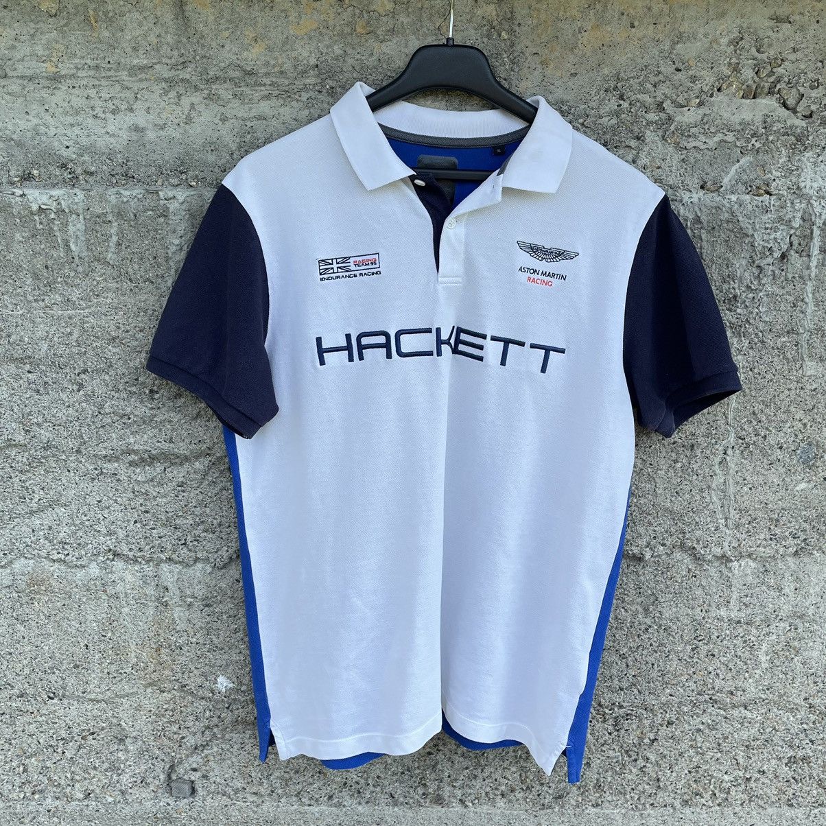 Hackett × Streetwear Vintage Hackett Polo Aston Martin Team 95 ...