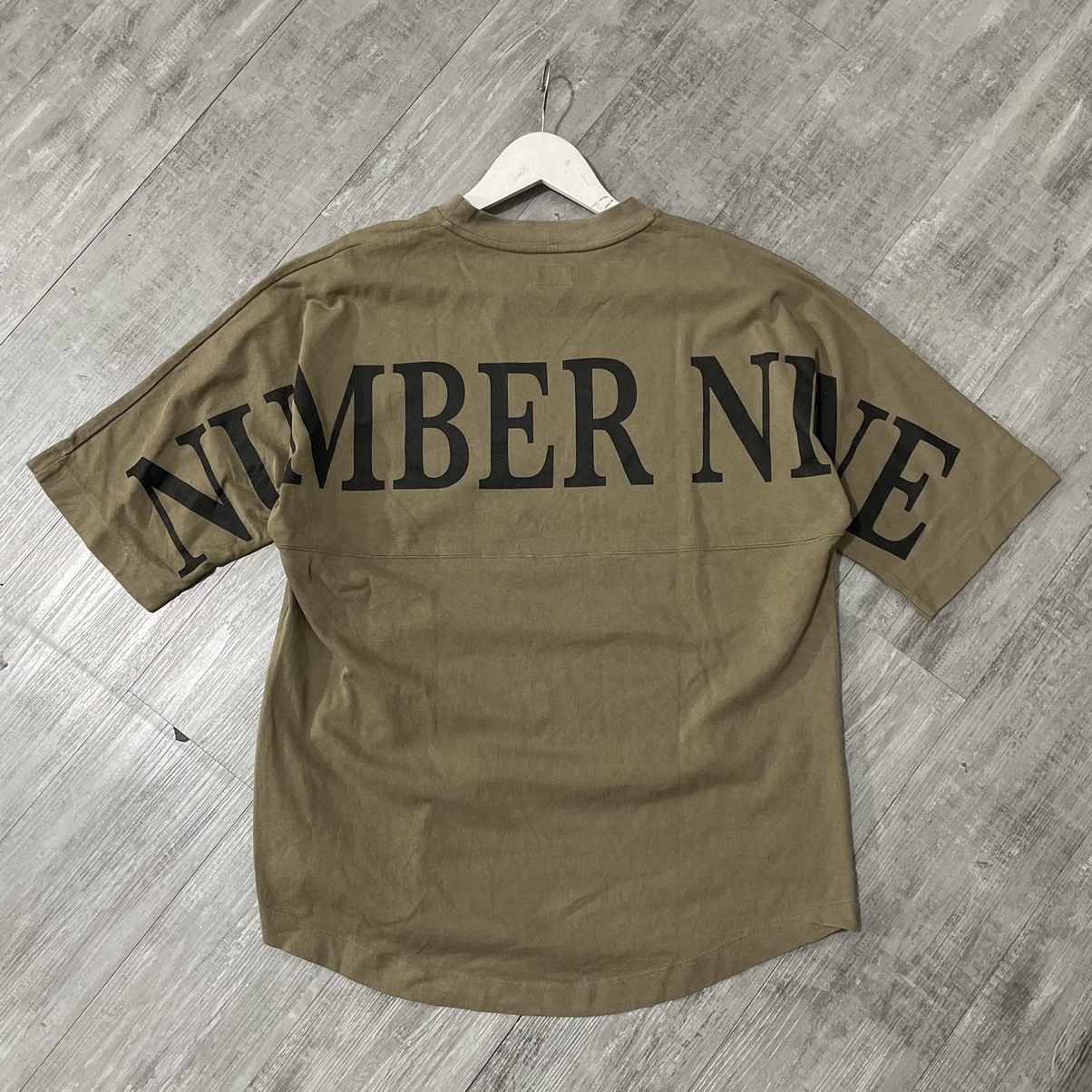 Number (N)ine Number nine shirt | Grailed