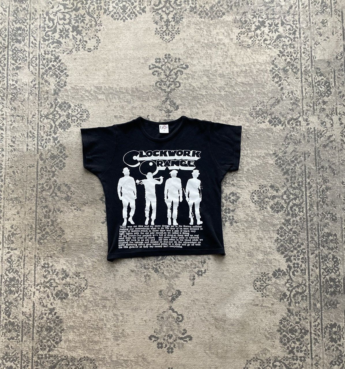 Vintage Vintage 90’a Rare Clockwork Orange Stanley Kubrick T-Shirt ...