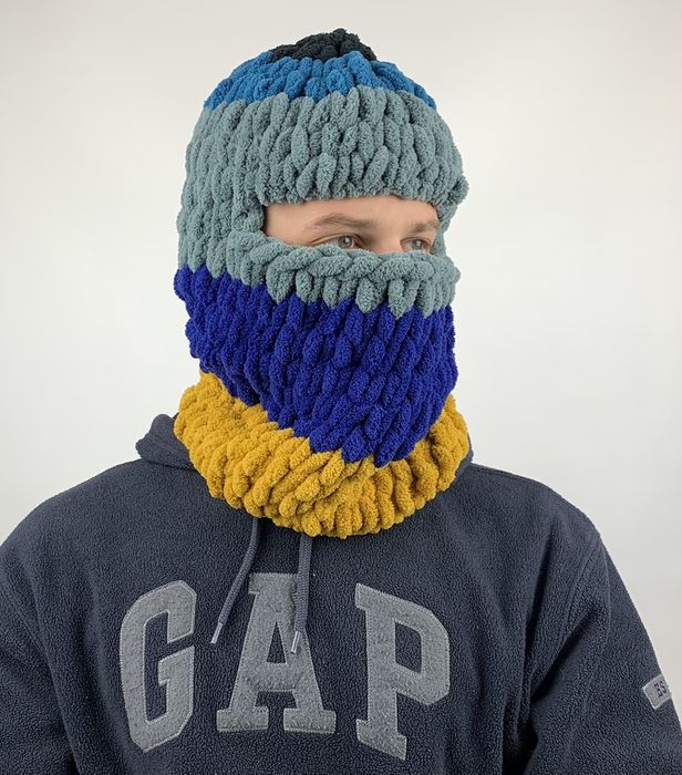 Vintage Handmade Balaclava Tik Tok Style Ski Mask | Grailed