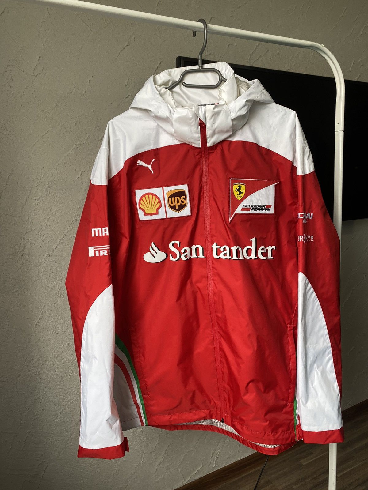 Puma Puma x Scuderia Ferrari F1 Jacket | Grailed