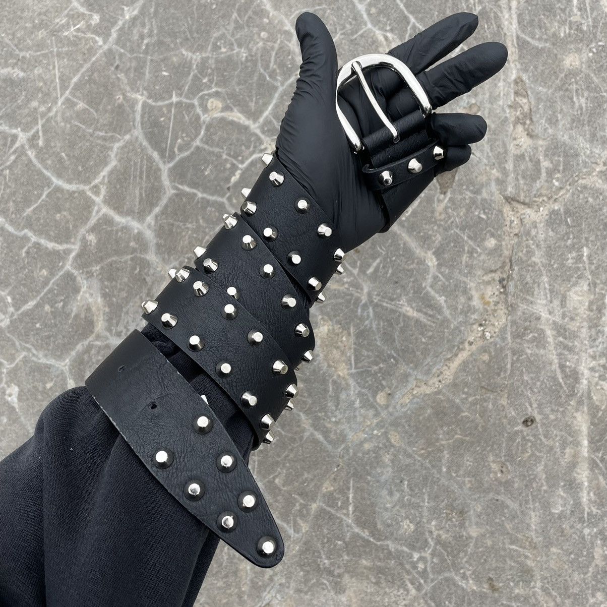 Rock Band × Streetwear × Vintage Vintage Rock Belt Punk Streetwear ...