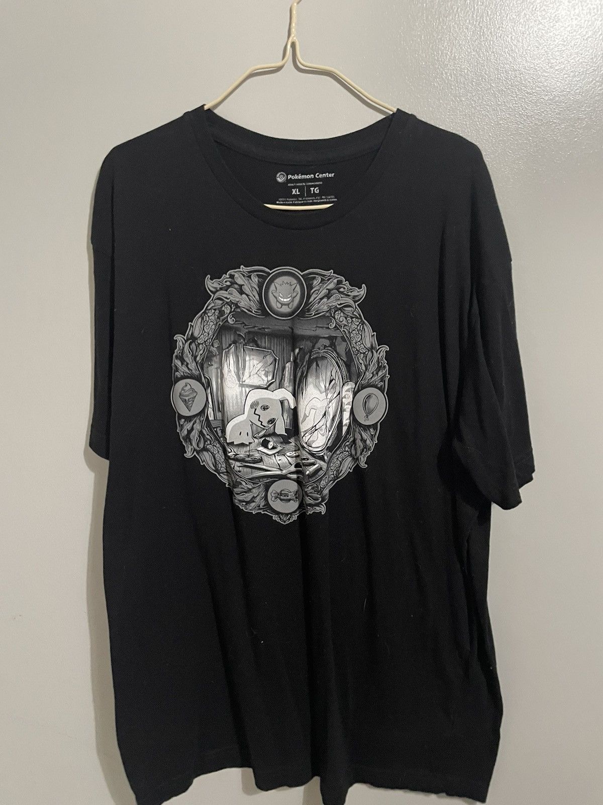 Pokemon Pokémon Center Mimikyu graphic shirt | Grailed