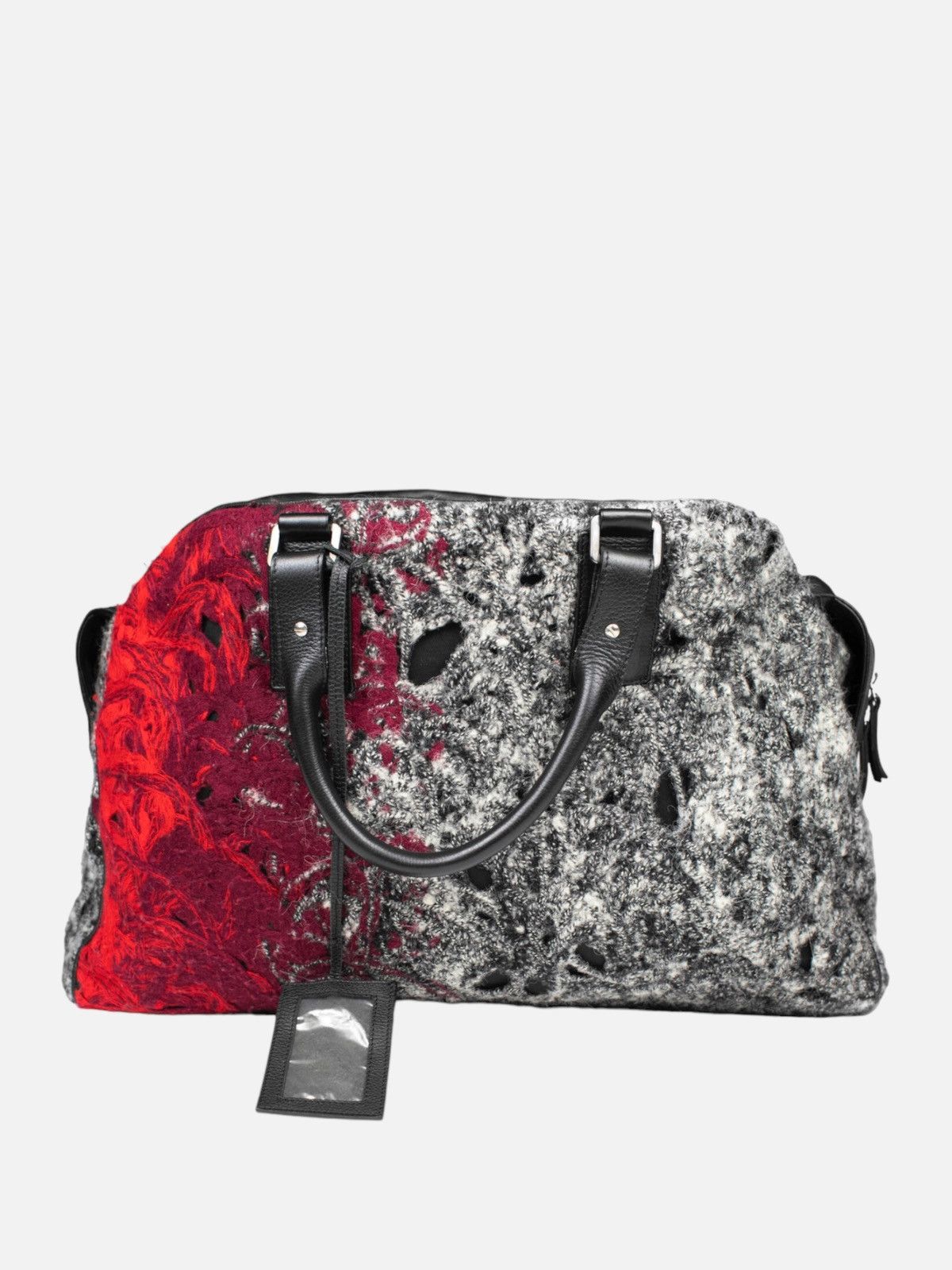 Raf Simons Raf Simons Aw08 Phoenix full duffle bag red edition | Grailed