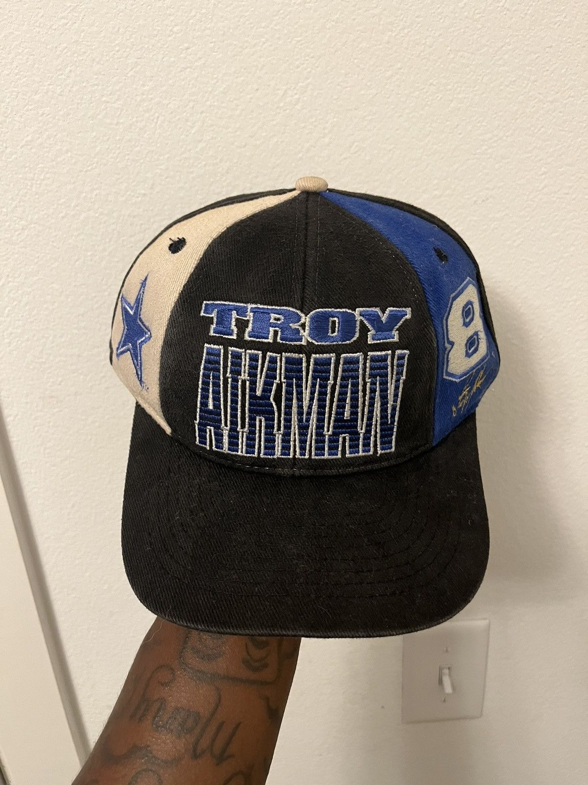 Pro Line × Vintage VTG 90s Dallas cowboy Troy Aikman Hat | Grailed