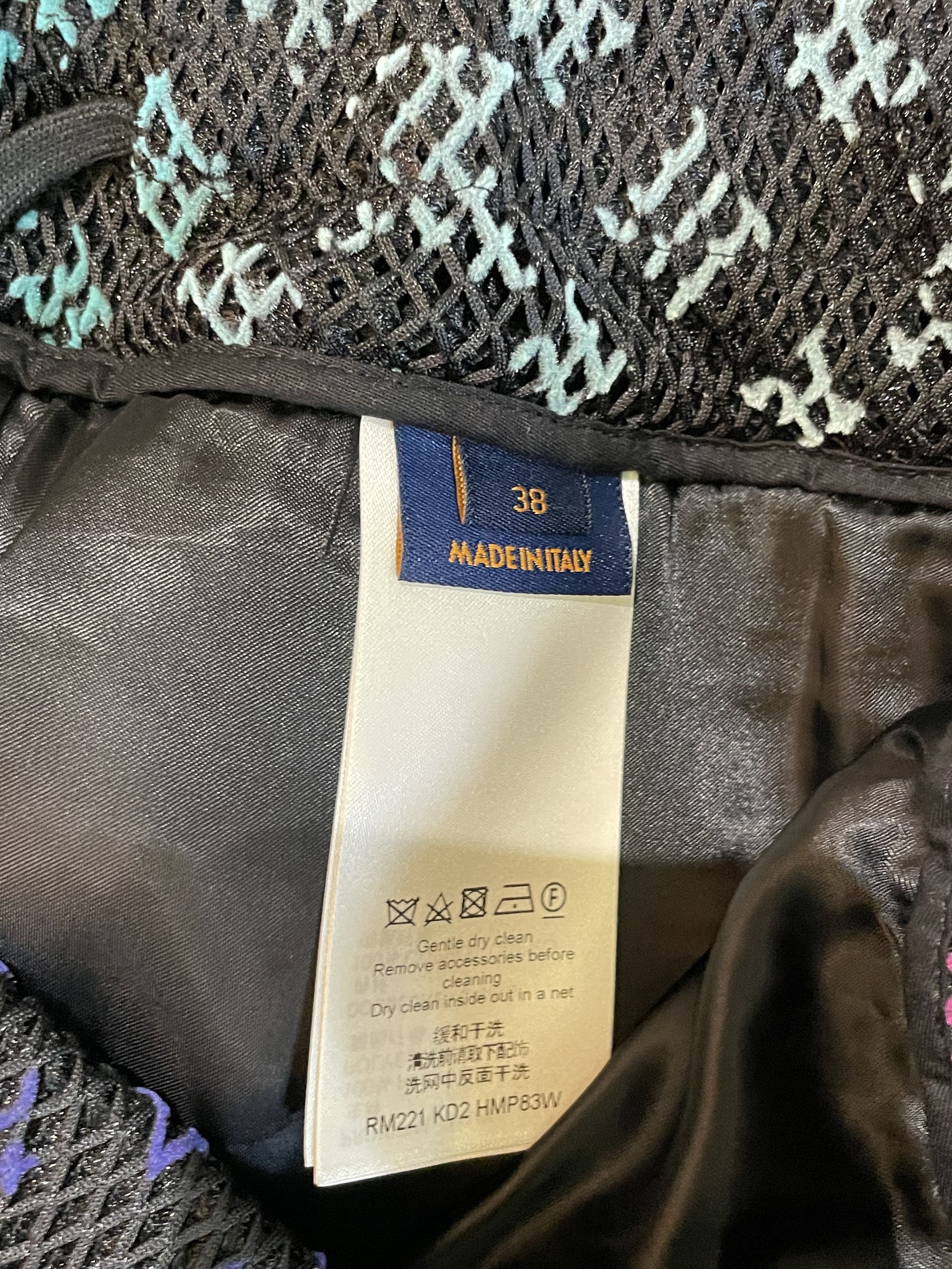 Louis Vuitton LV MESH RAINBOW SHORTS | Grailed
