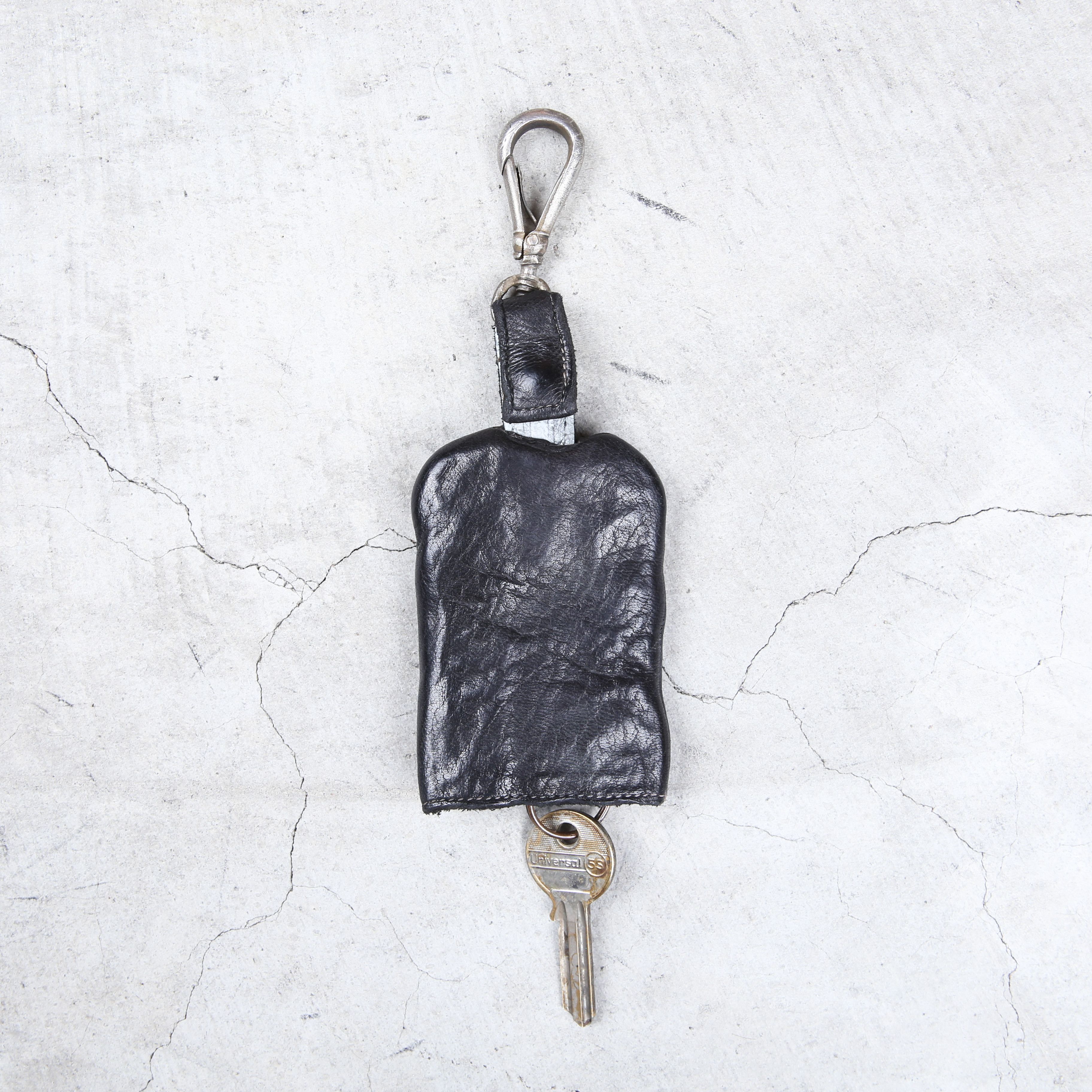 Carol Christian Poell Carol Christian Poell Leather Keychain Pouch ...