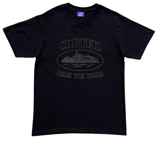 Corteiz Corteiz Alcatraz OG Logo Tee | Grailed