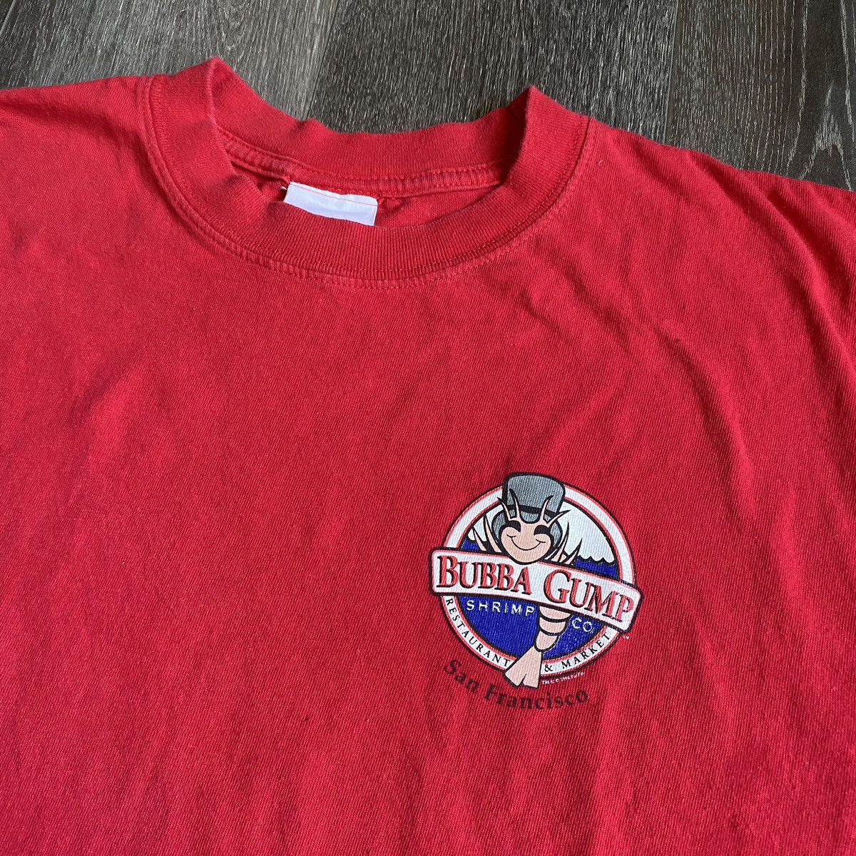 Bubba Gump × Movie × Vintage Vintage 1990s Forrest Bubba Gump Shrimp Co ...
