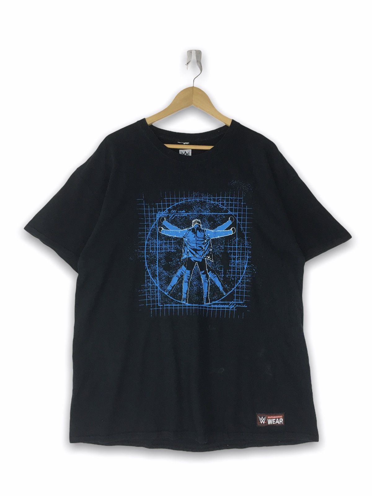 Vintage × WWE × WWF *Rare design Chris Jericho Y2J | Grailed