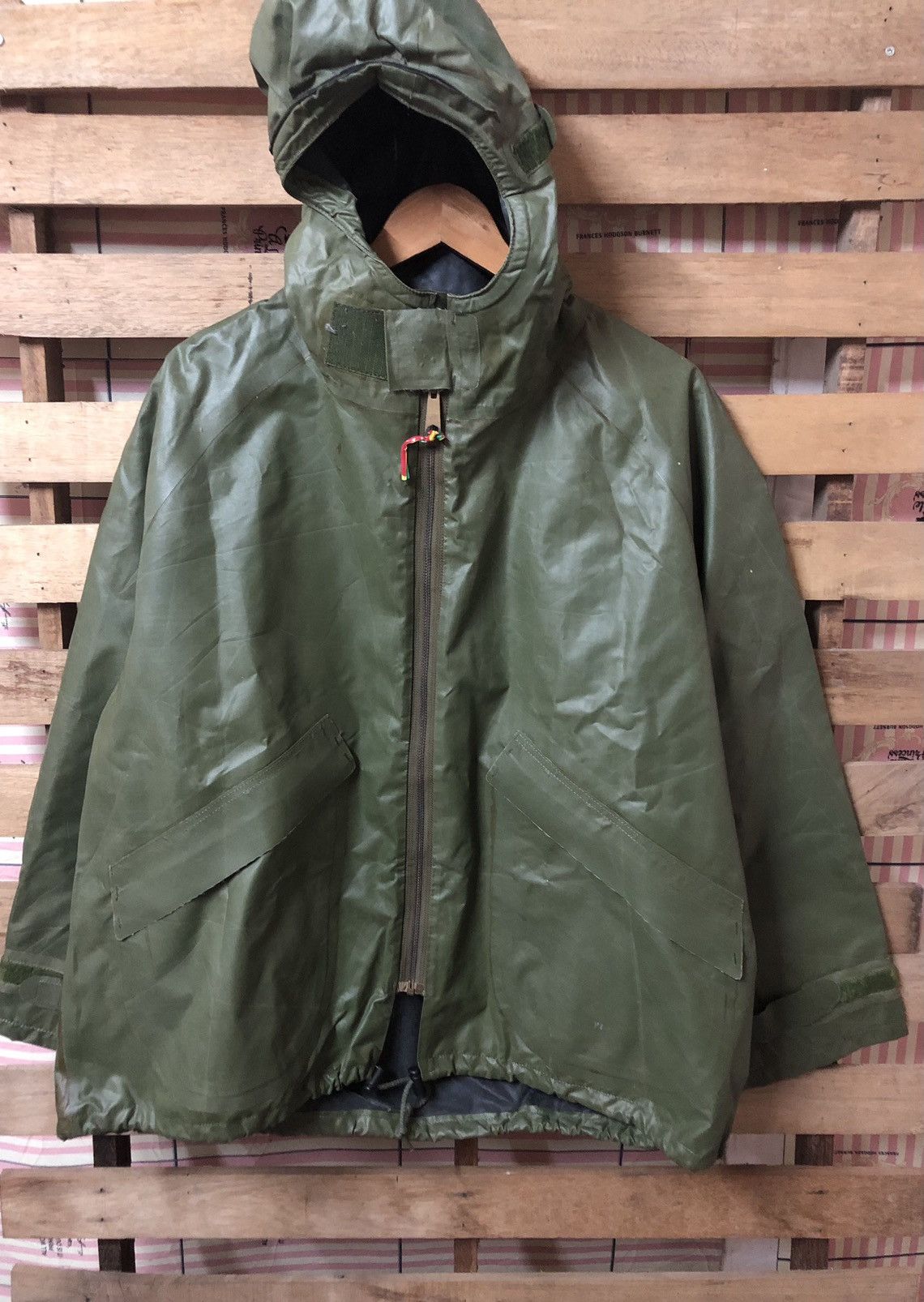 Us Air Force × Usmc Vintage Parka Wet Weather Army Issue Waterproof ...
