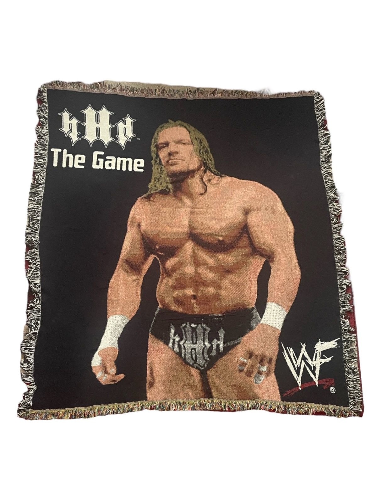 Vintage Vintage 90’s WWF The Game Throw | Grailed