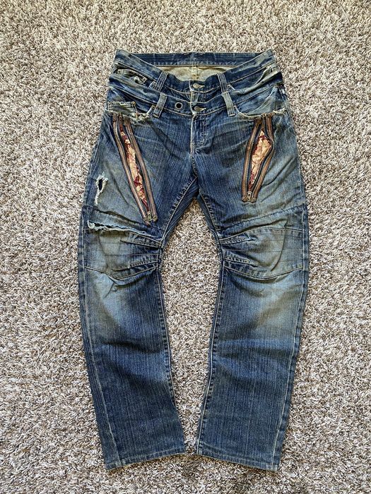 Archival Clothing PPFM ARCHIVE DOUBLE WAIST DENIM | Grailed