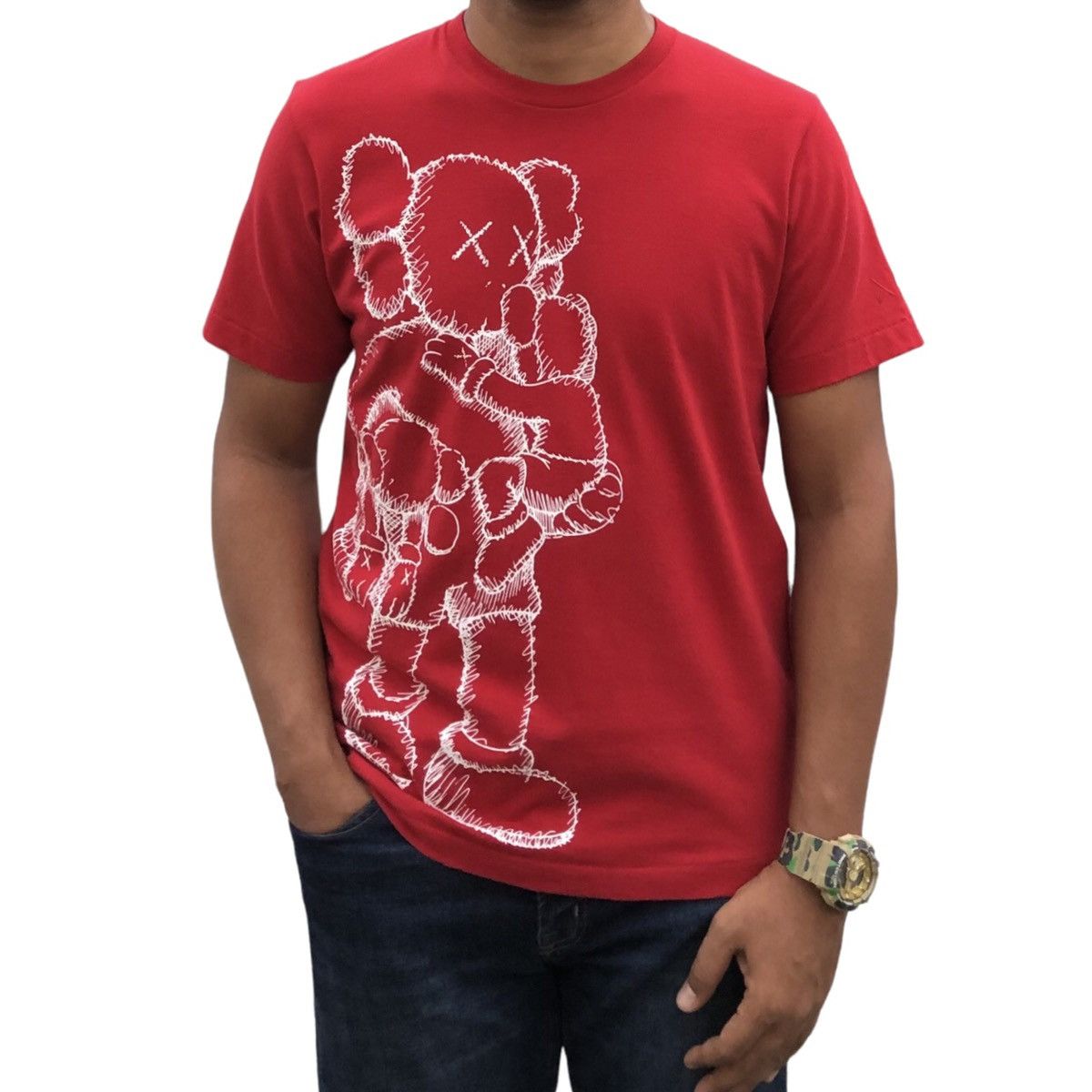 Kaws × Streetwear × Uniqlo Kaws X Uniqlo 2016 Graphic Tee | Grailed